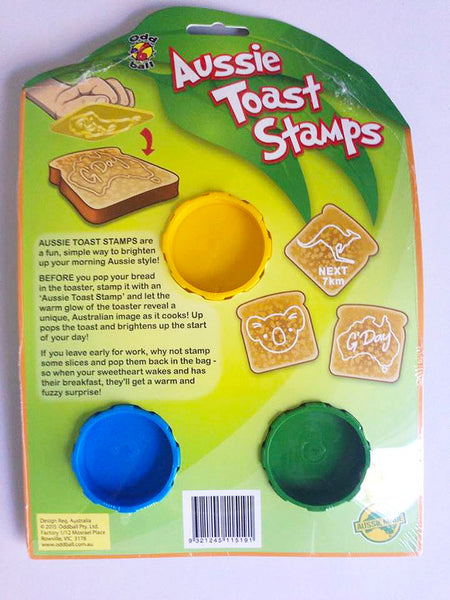 Aussie Toast Stamps – Koalafication