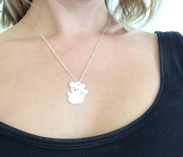 Mom & Bub Koala Necklace – Koalafication